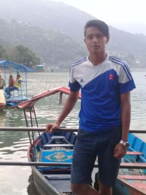 Krishna Kumar Shrestha - Reliance Trek