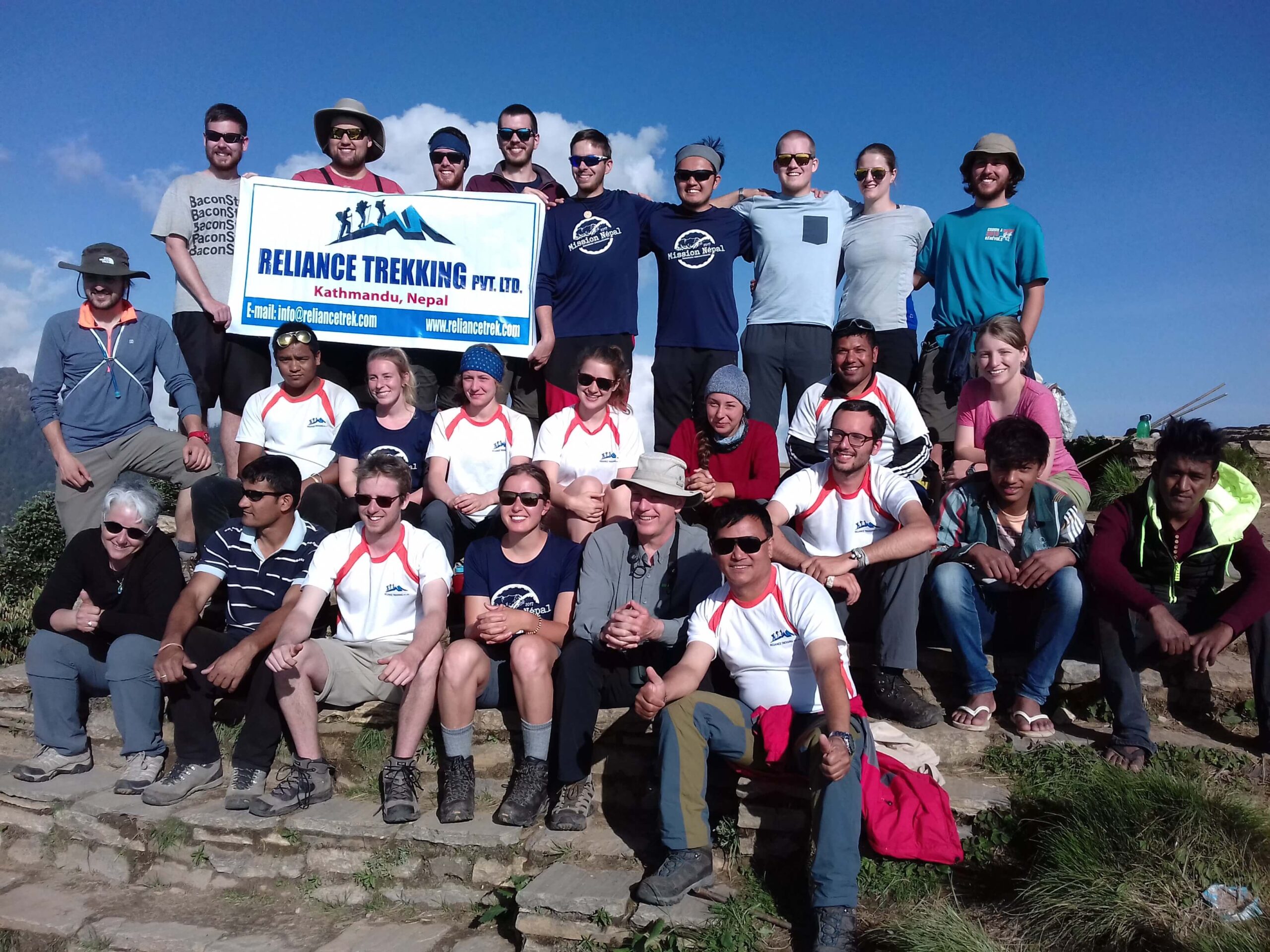 Our Team - Reliance Trek